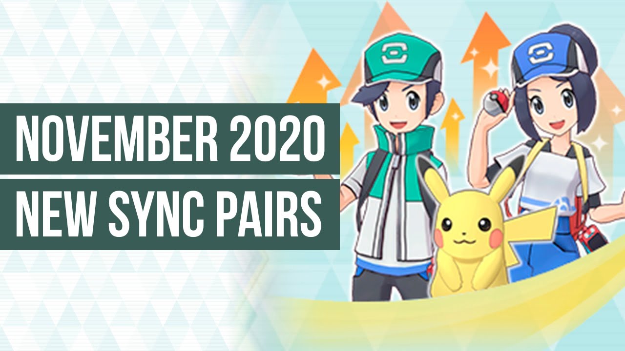 Pokémon Masters EX - November 2020 New Sync Pair Discussion (Spoilers ...
