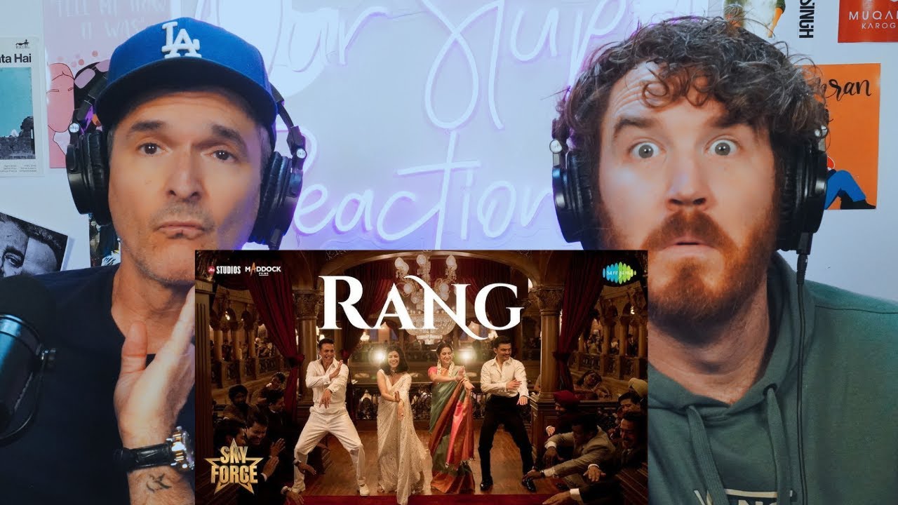 Rang | Sky Force | Akshay Kumar, Veer P, Sara, Nimrat REACTION!! - YouTube