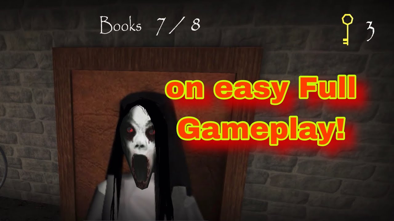 Slendrina The Cellar Map 2 on Easy Full Gameplay! - YouTube