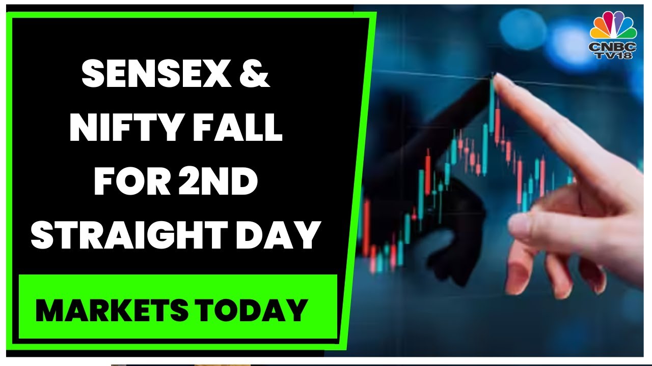 Stock Market Updates: Sensex & Nifty Fall For 2nd Straight Day ...