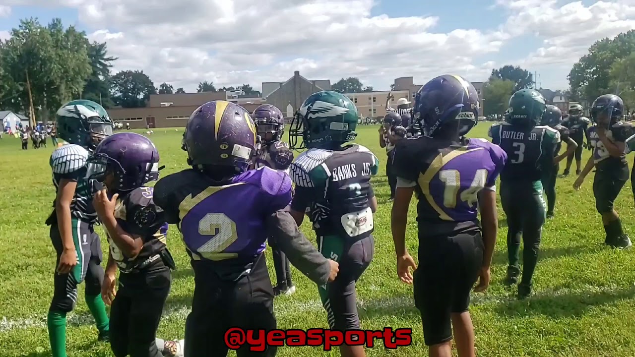 Brandon Banks Jr| #2| RB/DE| Olney Eagles 8u - YouTube