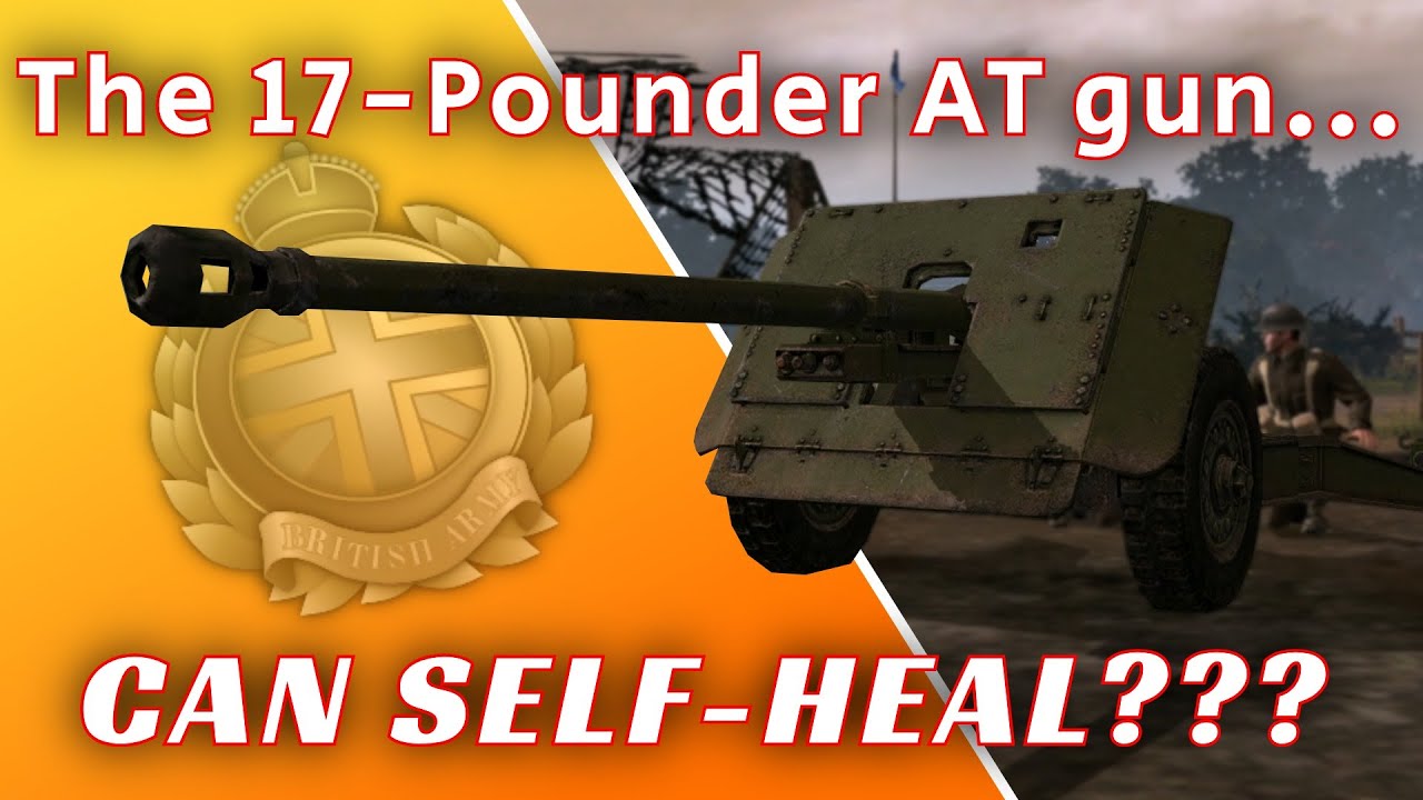 UKF 17 POUNDER CAN SELF HEAL - CoH2 Quick Tip - YouTube