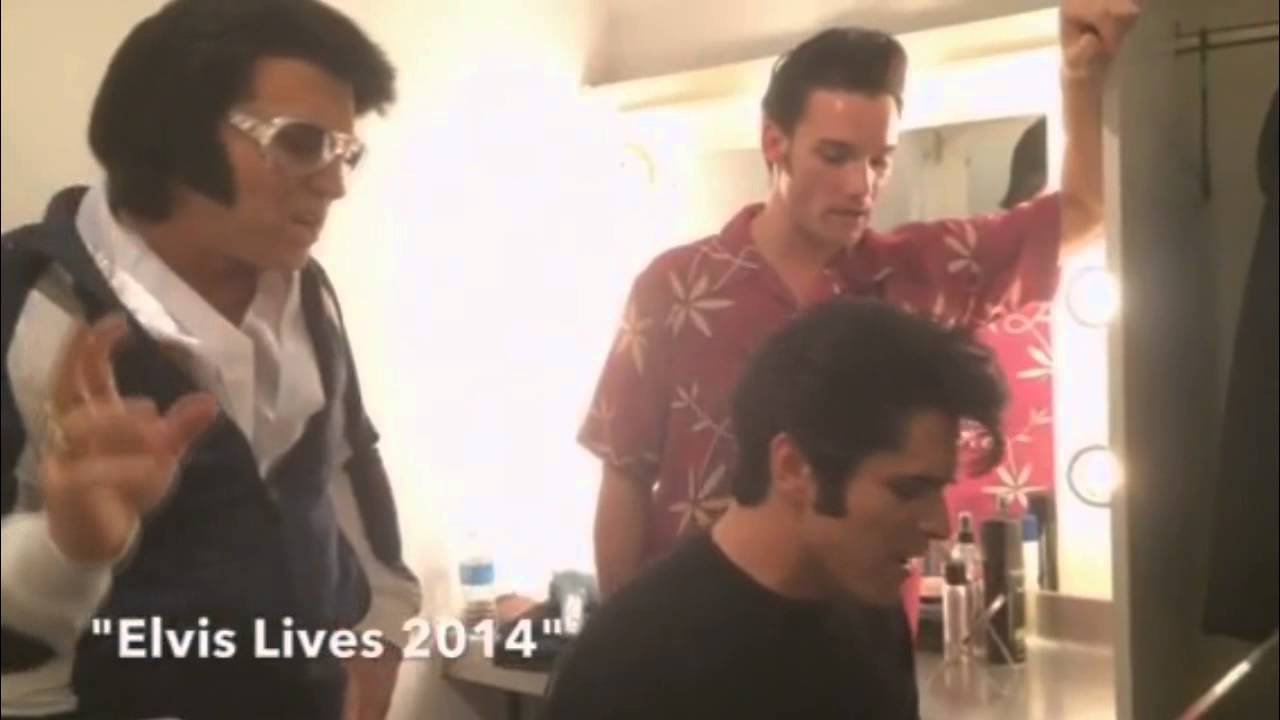 Elvis Lives Tour - Lead Me, Guide Me 2014 HD - YouTube