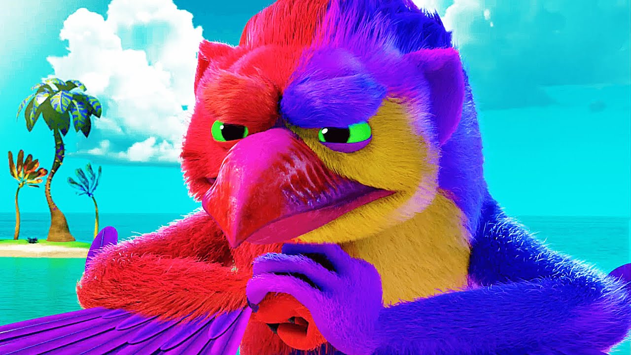 THE CROODS: FAMILY TREE Clip - "Clash Of The Crowverines" (2023) - YouTube