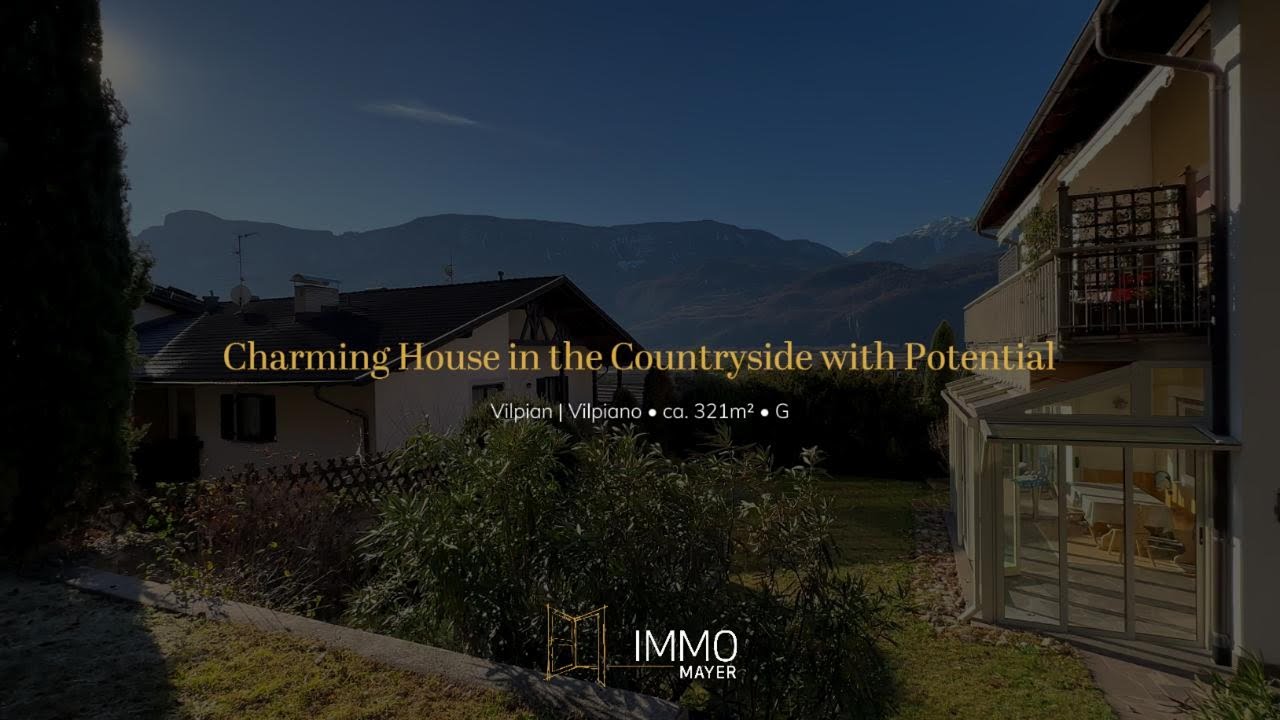 RM441: Charming house in the countryside with potential - Vilpian ...