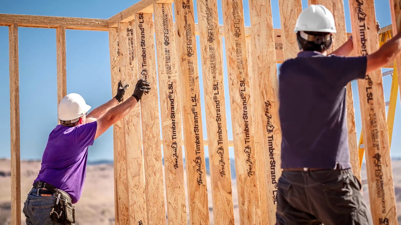 Why home builders should use TimberStrand LSL Framing - YouTube