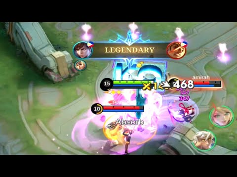 GUSION 35 KILLS BASIC COMBO LEGENDARY - YouTube