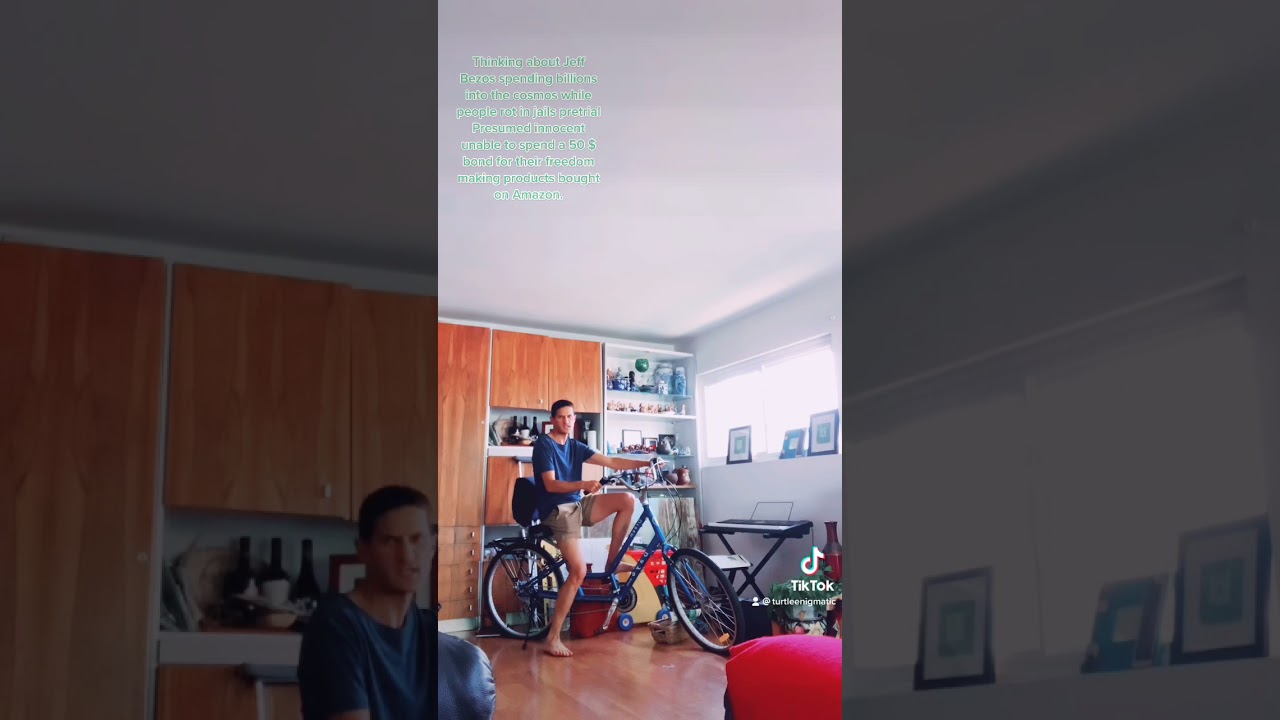 Turtle Enigmatic in a Jeff Bezos Capitalism Inspired Performance Art ...