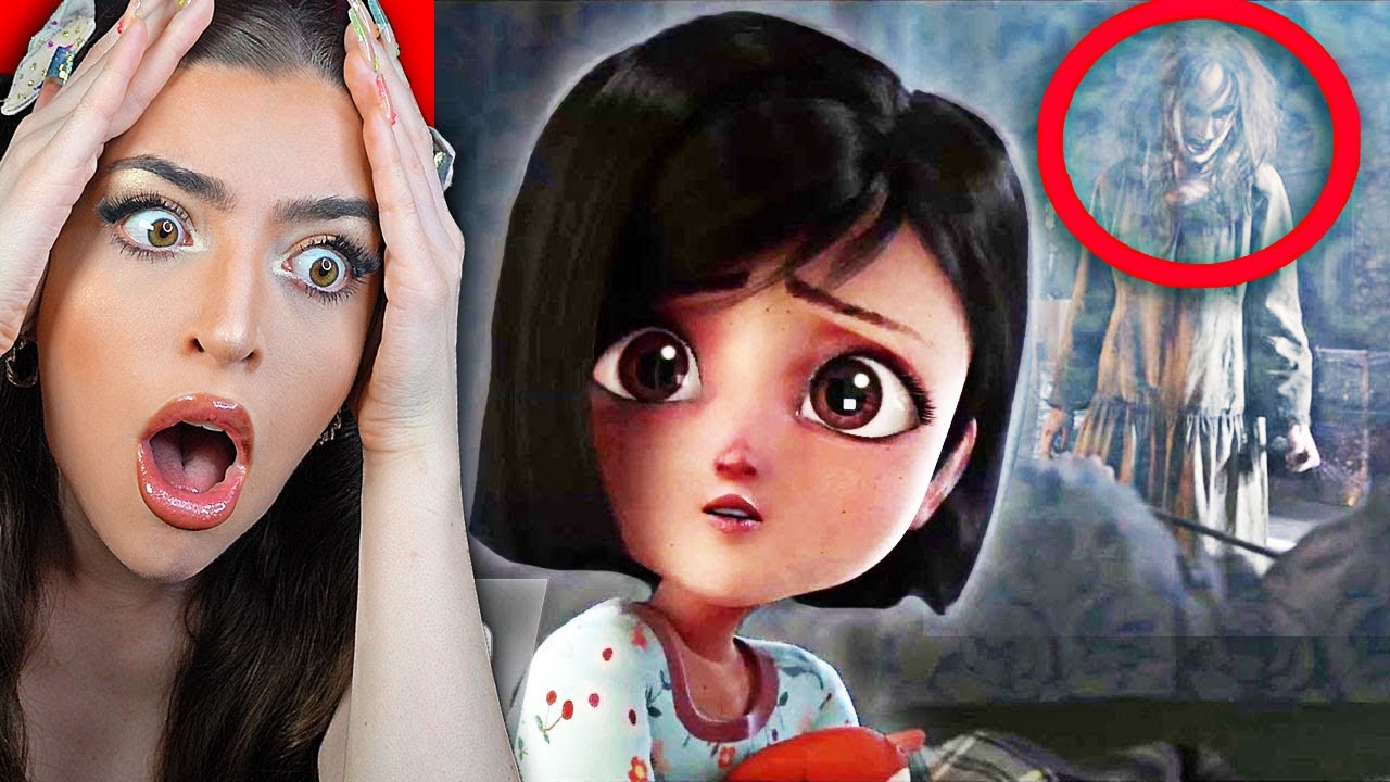 Reacting to SCARY ANIMATIONS.. (Do NOT Watch At Night) - YouTube