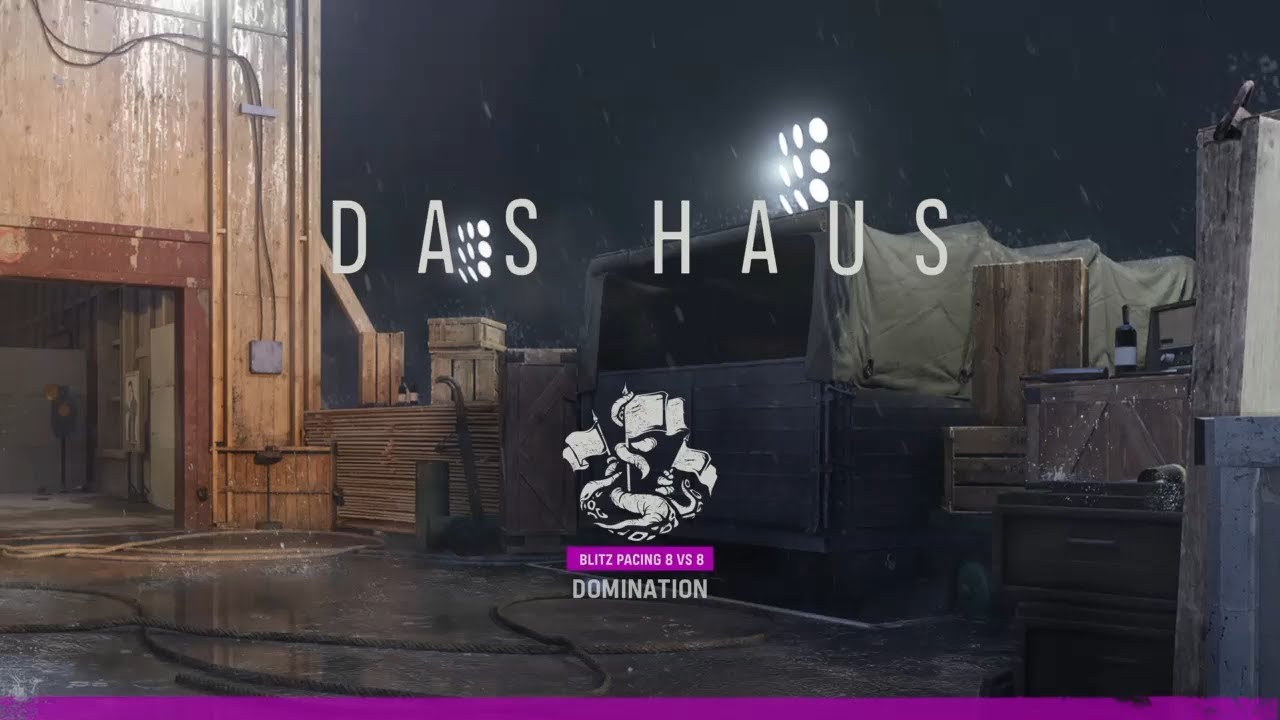 Call of Duty Vanguard Multiplayer Gameplay On Map DAS Haus - YouTube
