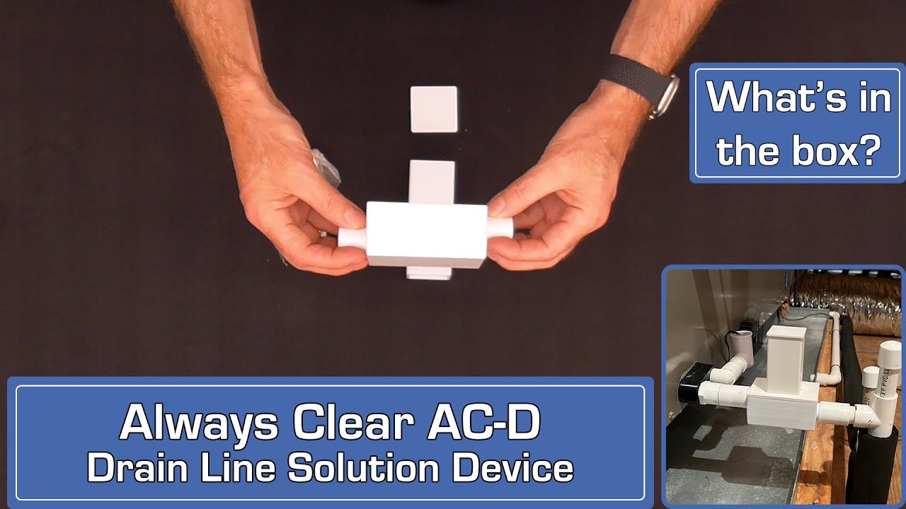 Unboxing | Always Clear AC-D Air Conditioning Drain Line Solution ...