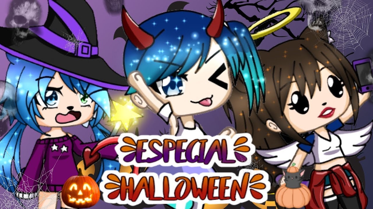 {ESPECIAL DE HALLOWEEN} gacha-life - YouTube