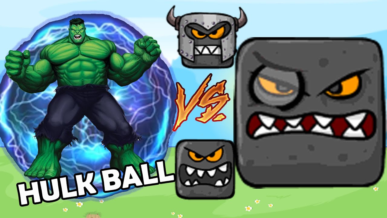 Red Ball 4 - HULK BALL Gameplay #1 - YouTube