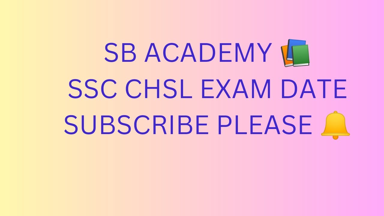 SSC CHSL EXAM DATE YouTube ssc-chsl-exam-date-youtube