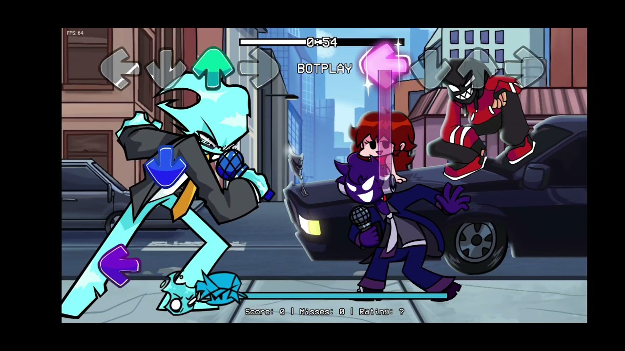 Friday Night Funkin Void Vs Solazar Mod Android Made by me - YouTube