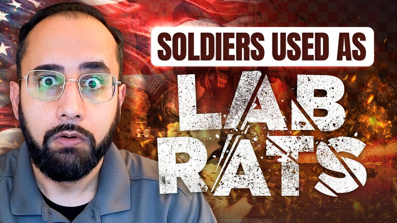 Exposed: Secret Army Experiments on US Soldiers with Nerve Gas, LSD ...