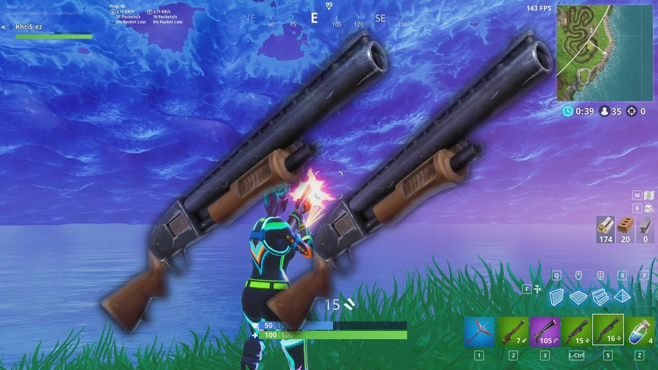 Fortnite Double Shotgun Quick-switch Macro (Synapse) - YouTube