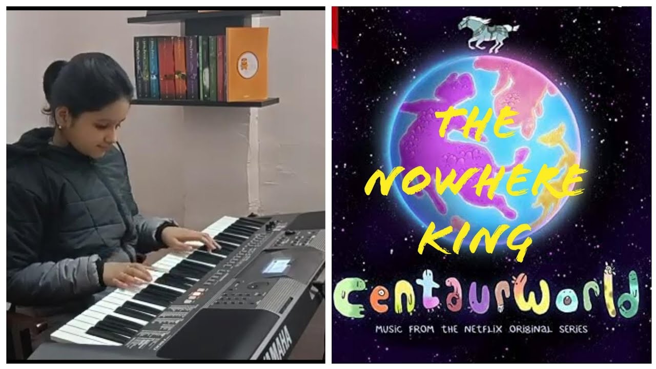 The Nowhere King | Centaur world | Piano - YouTube
