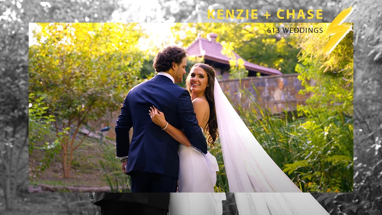 Kenzie and Chase Freeman Wedding || @613weddings Main Highlight Video ...