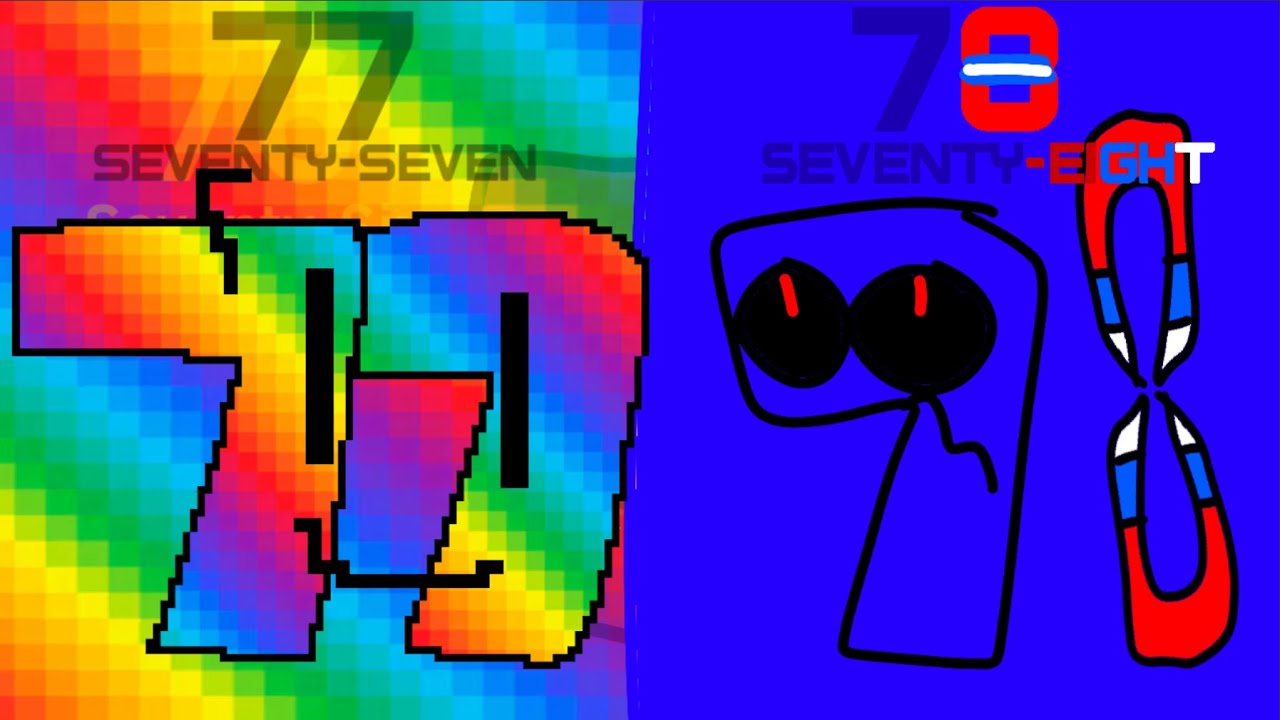 Number Lore: 77-78 - YouTube
