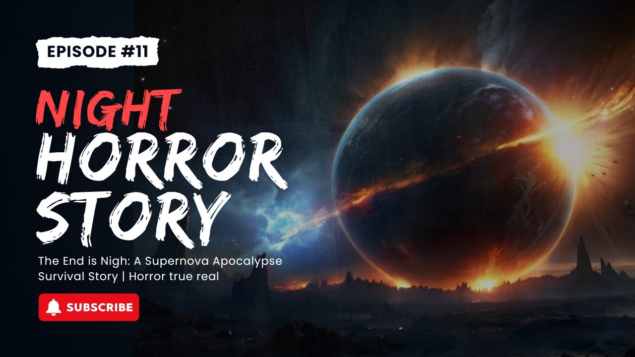 Scary night stories | The End is Nigh: A Supernova Apocalypse Survival ...