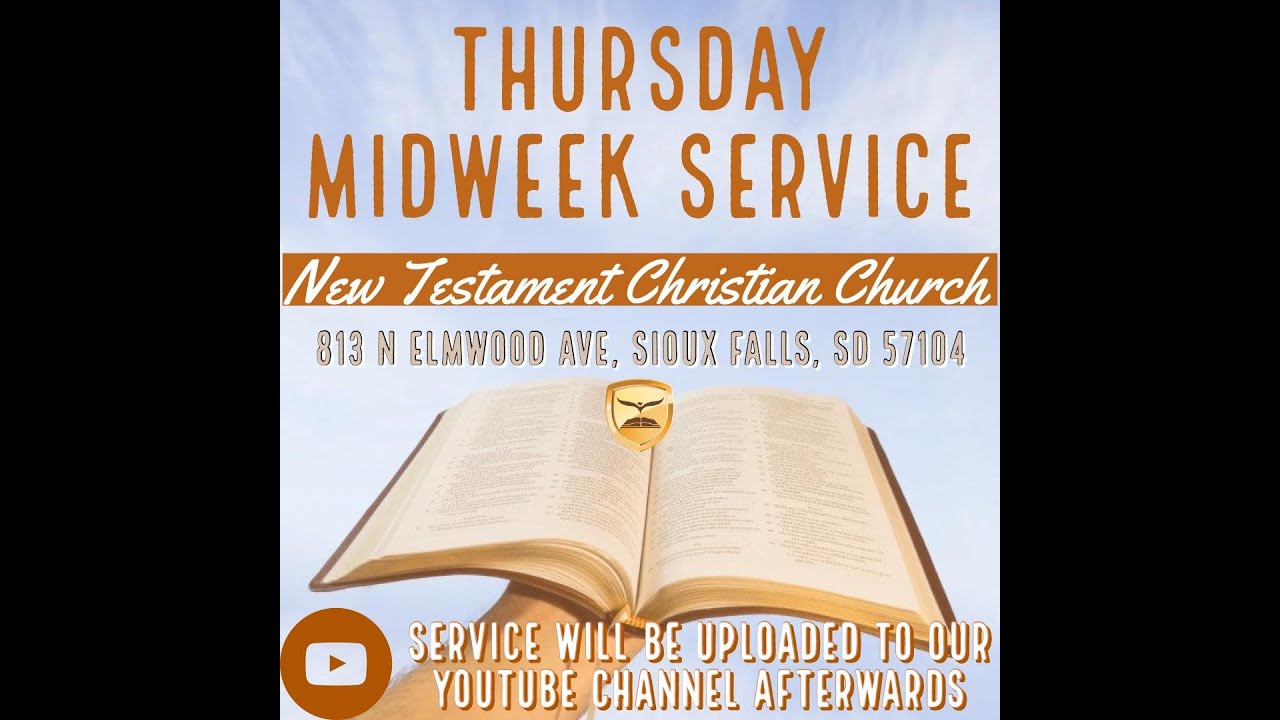 Thursday Midweek Service- Rev. Pugh - YouTube