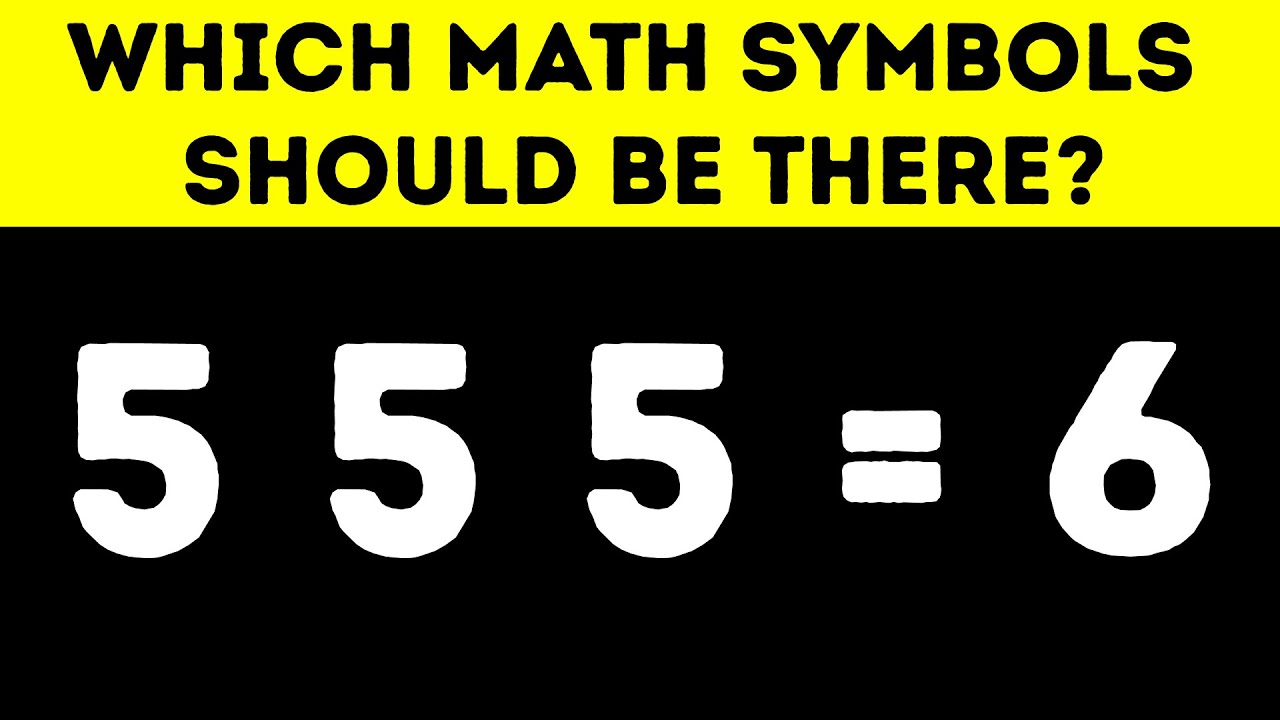 Math Puzzles Logic Riddles To Train Your Brain YouTube math-puzzles-logic-riddles-to-train-your-brain-youtube