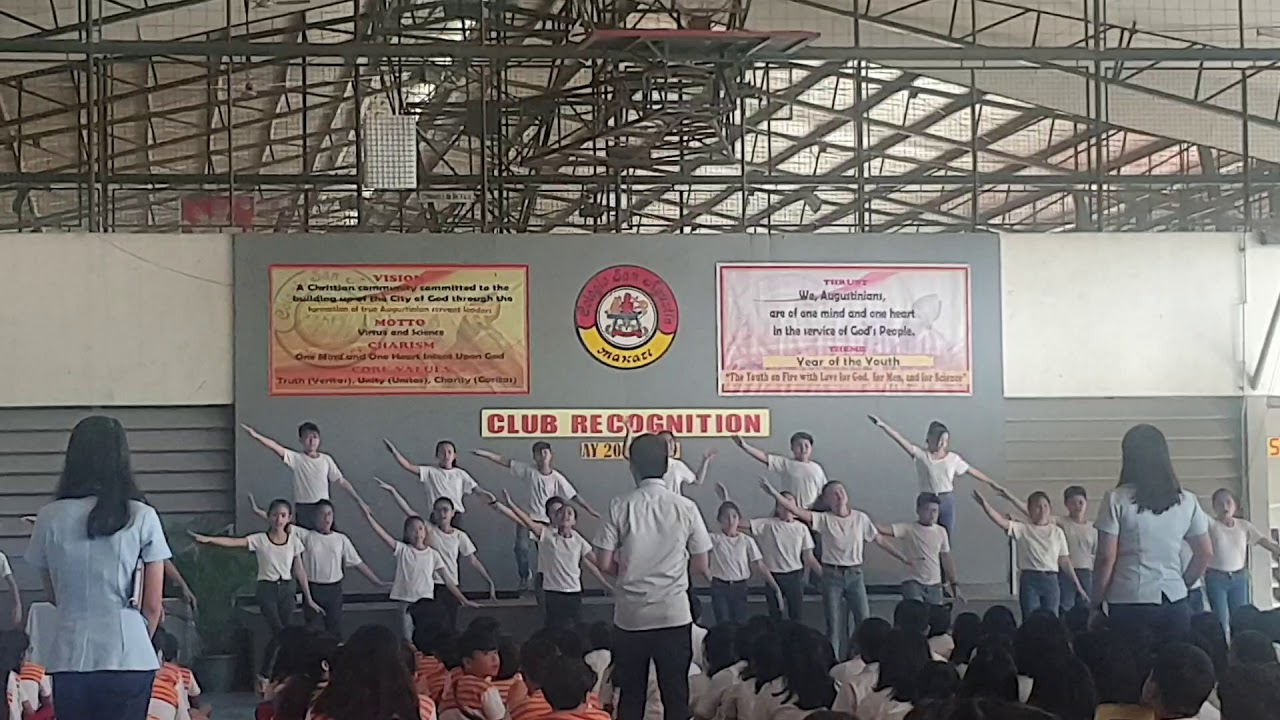 CSA Makati- Grade 5 Club Recognition - YouTube