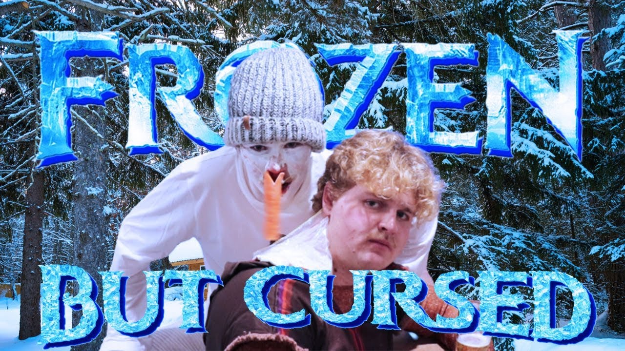 Frozen But R-Rated!!! - YouTube