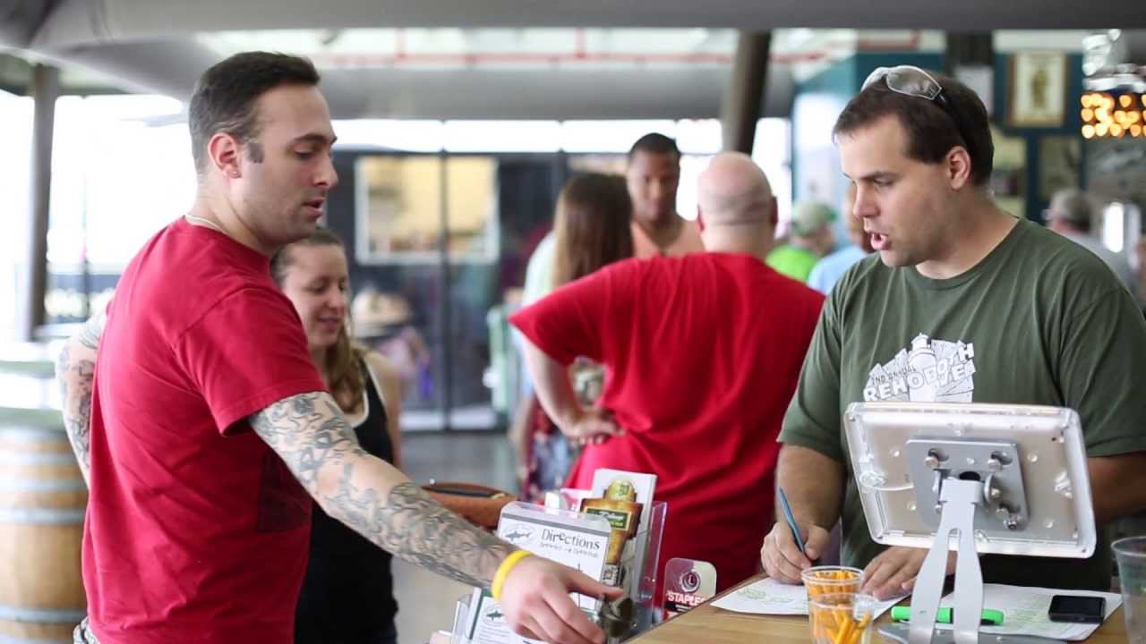 Dogfish Dish: Beer-centric foods - YouTube