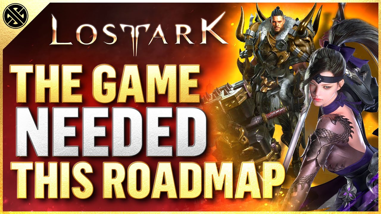 Lost Ark - Road Map Revealed! | Is It A Step In The Right Direction ...
