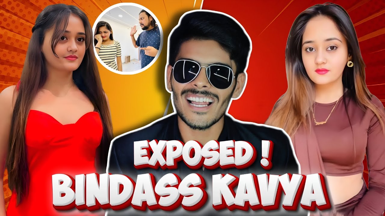 Bindass Kavya Exposed ! 😱 || Bindass Kavya Roast 🔥 - YouTube