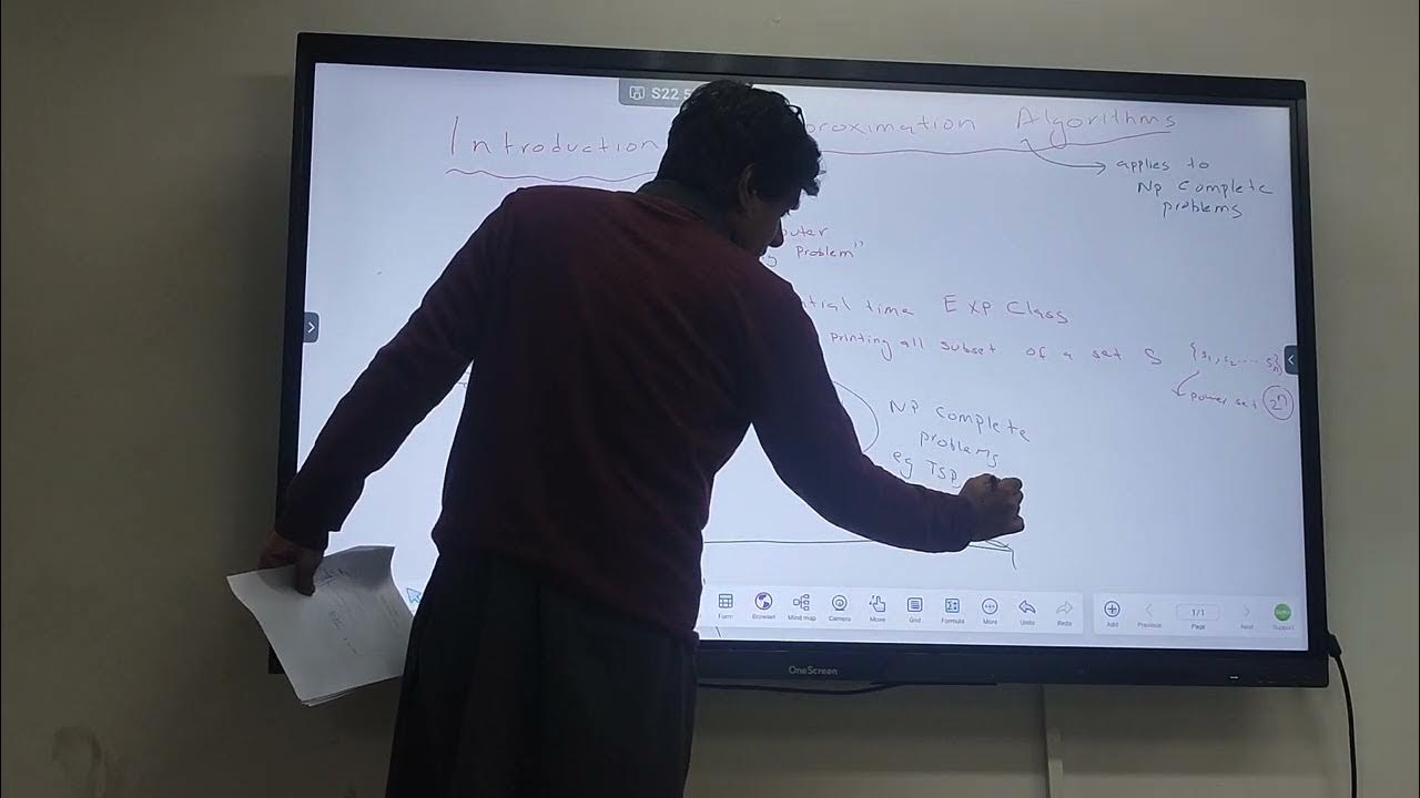 Algorithm Approximation - YouTube