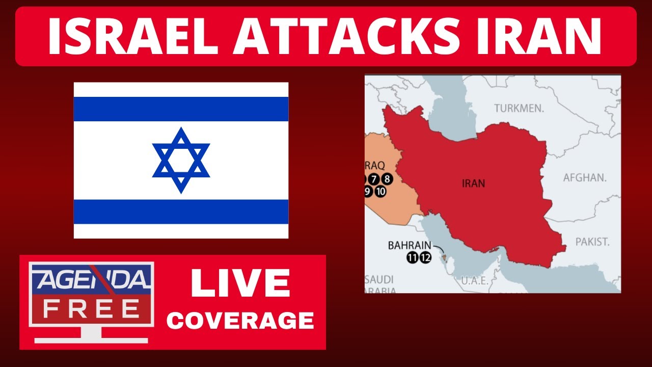 Israel Attacks Iran - LIVE Breaking News Coverage & War Updates - YouTube