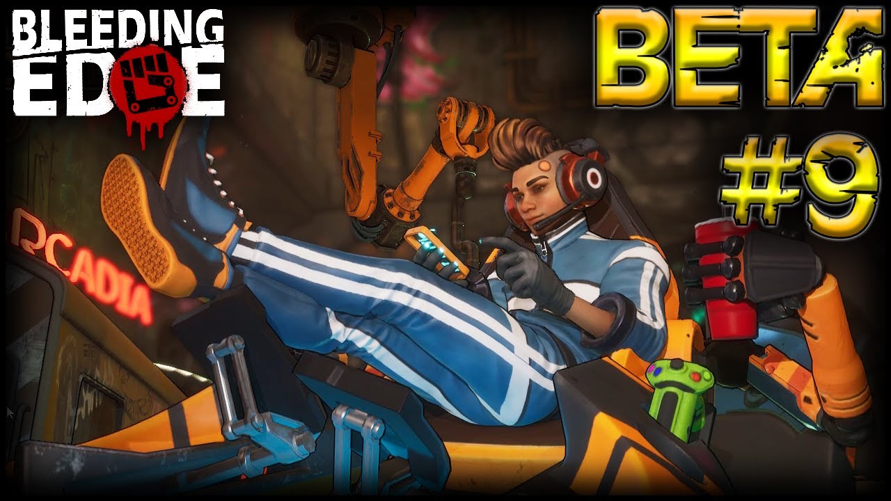 Bleeding Edge Beta #9 Zero Cool Gameplay No Commentary Gameplay Walkthrough Lets Play Game 2020 ...
