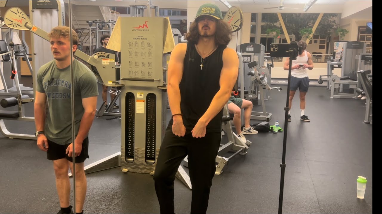 Day 8 / Push / Gettin Huge (feat. davis_lifts) - YouTube