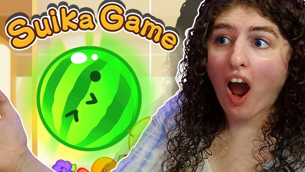 She Will Never Make A Watermelon Cereal Suika Game Youtube