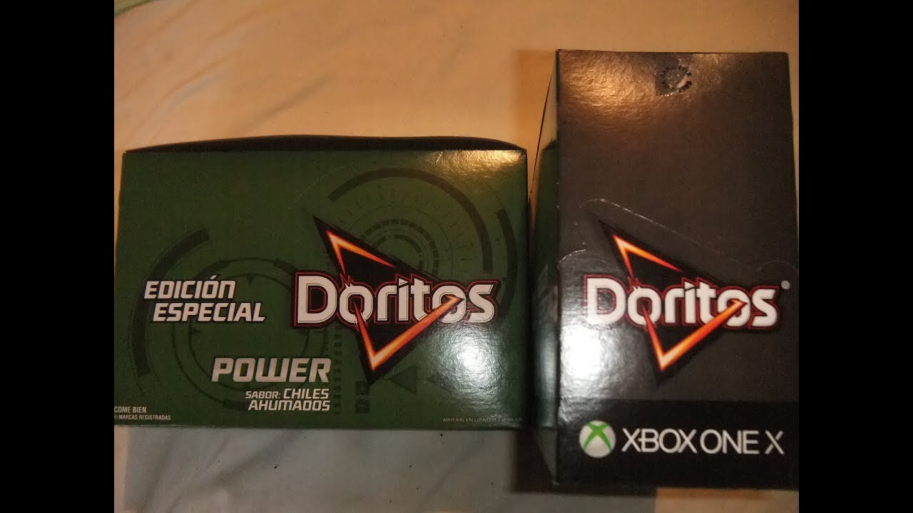 XBOX ONE X Doritos Edición especial Power - YouTube