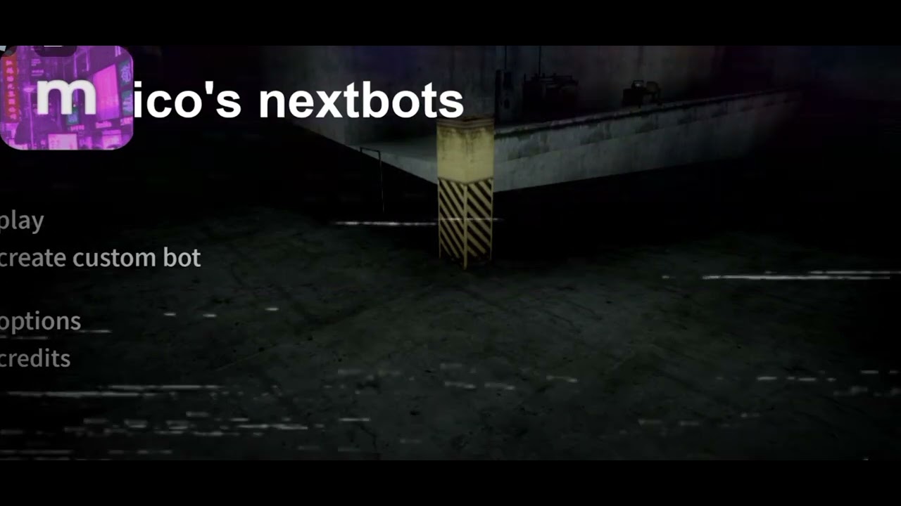 Mico's Nextbots menu sound - YouTube