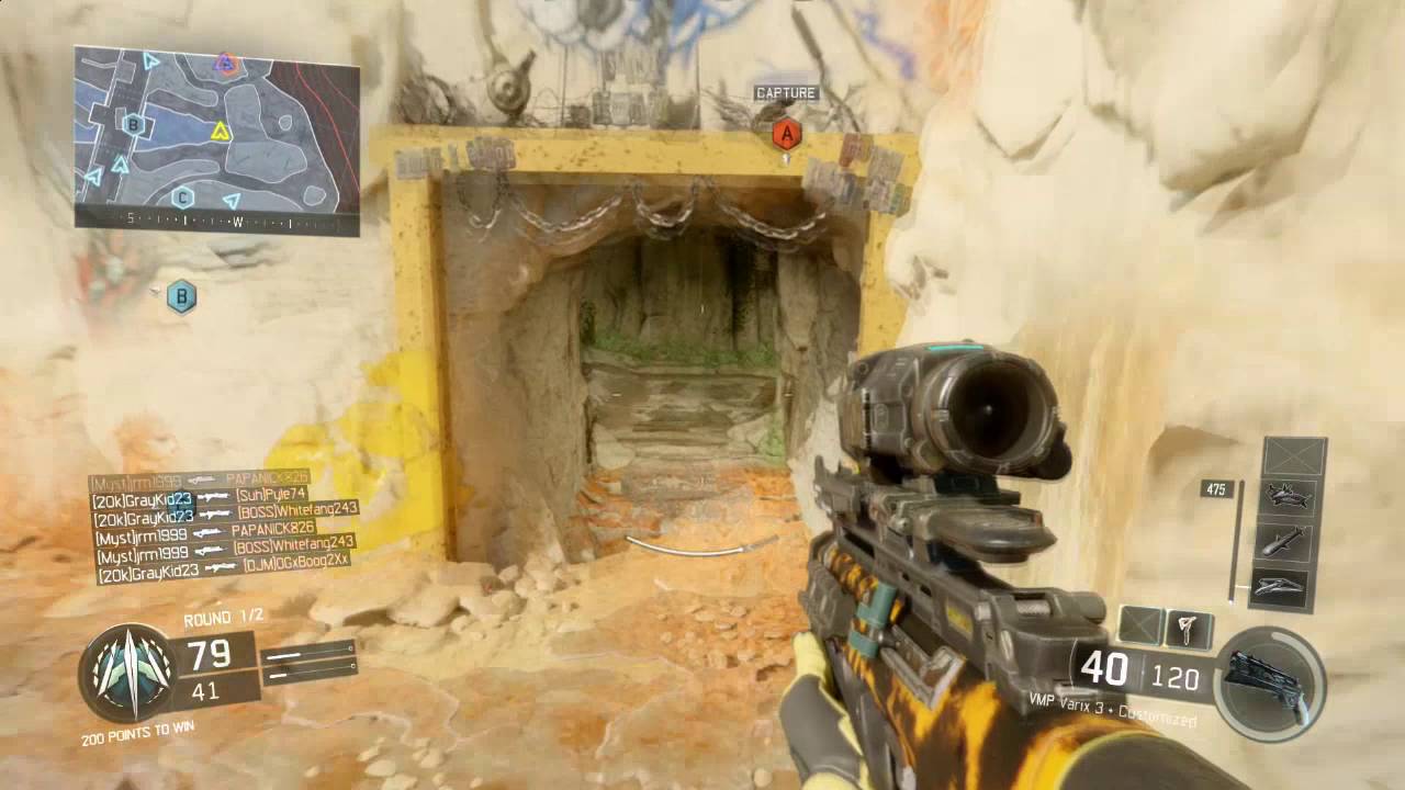 Call of Duty Black Ops 3 Xbox One Eclipse DLC maps Rift and Verge - YouTube