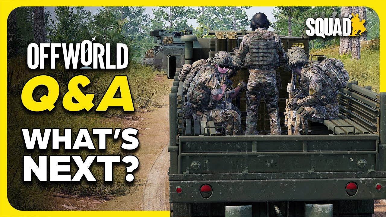 REVEALING Squad's Future with OWI Q&A - YouTube