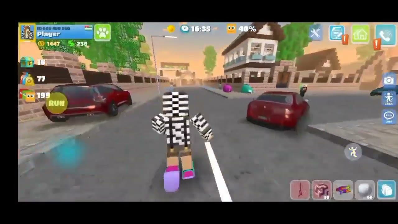 Party Craft-Roblox jalan-jalan tapi kesasar 😨 - YouTube