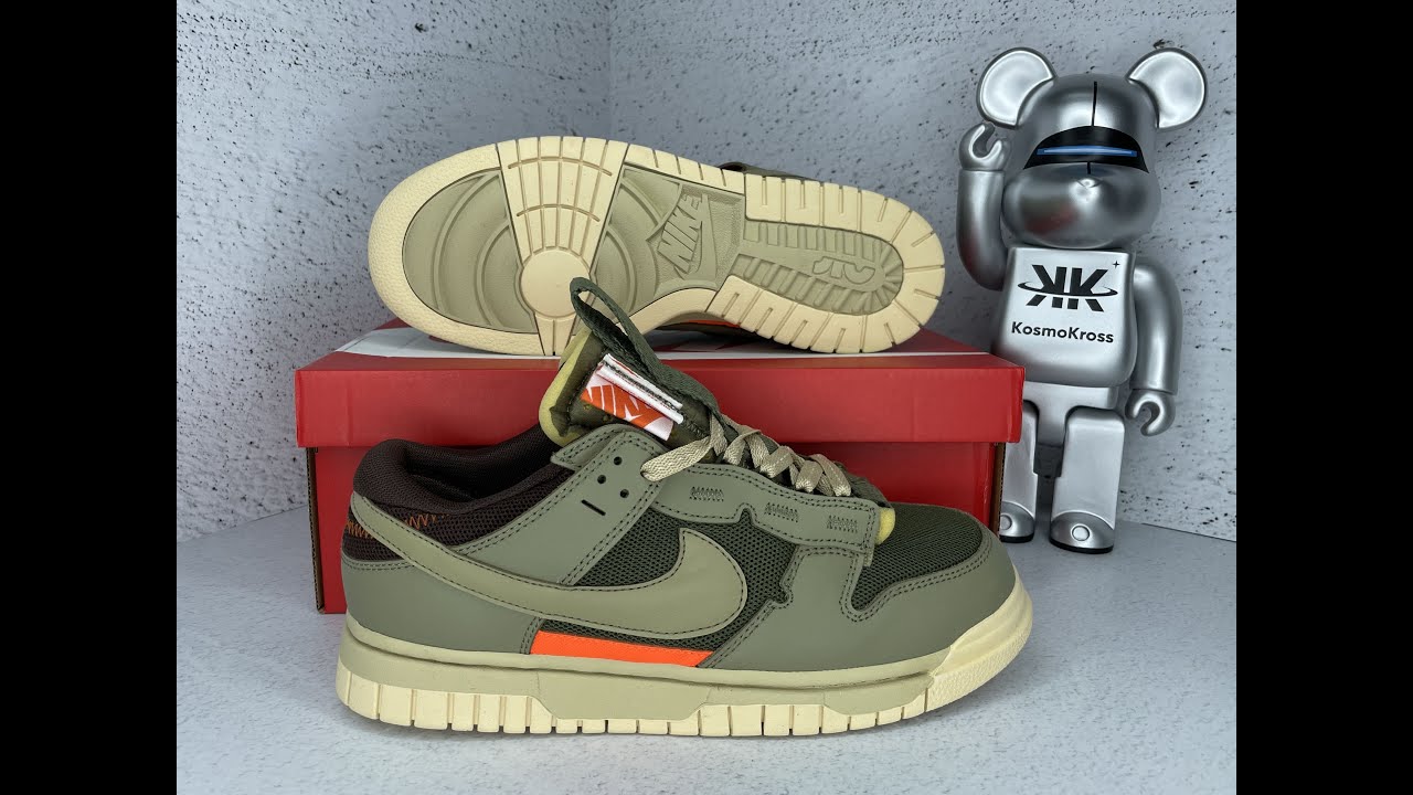 Nike Air Dunk Jumbo - Medium Olive (DV0821 200) - YouTube