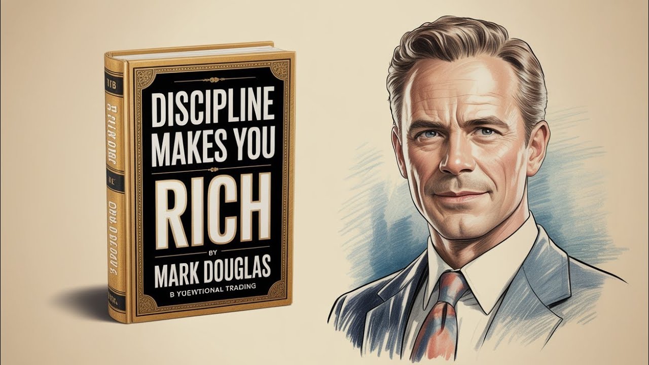 Trading में अमीर बनने का असली Rule Discipline! | MARK DOUGLAS| - YouTube