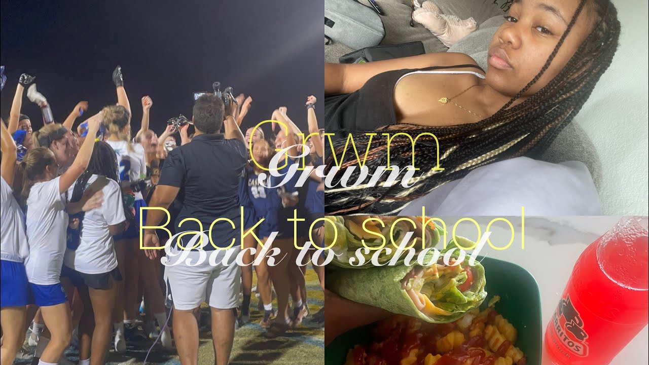 GRWM:BACK TO SCHOOL - YouTube