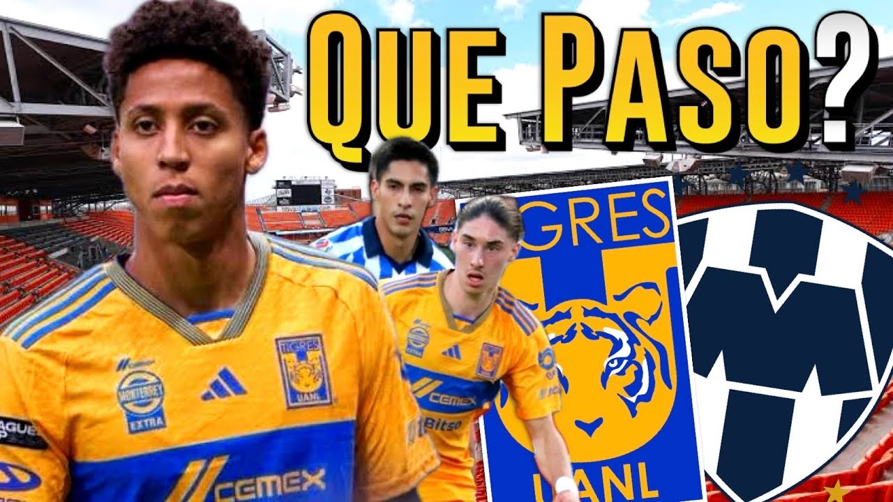 Qué Pasó? - Tigres B HUMILO a Rayados en el Clásico Regio “Amistoso” 🐯🔥 ...