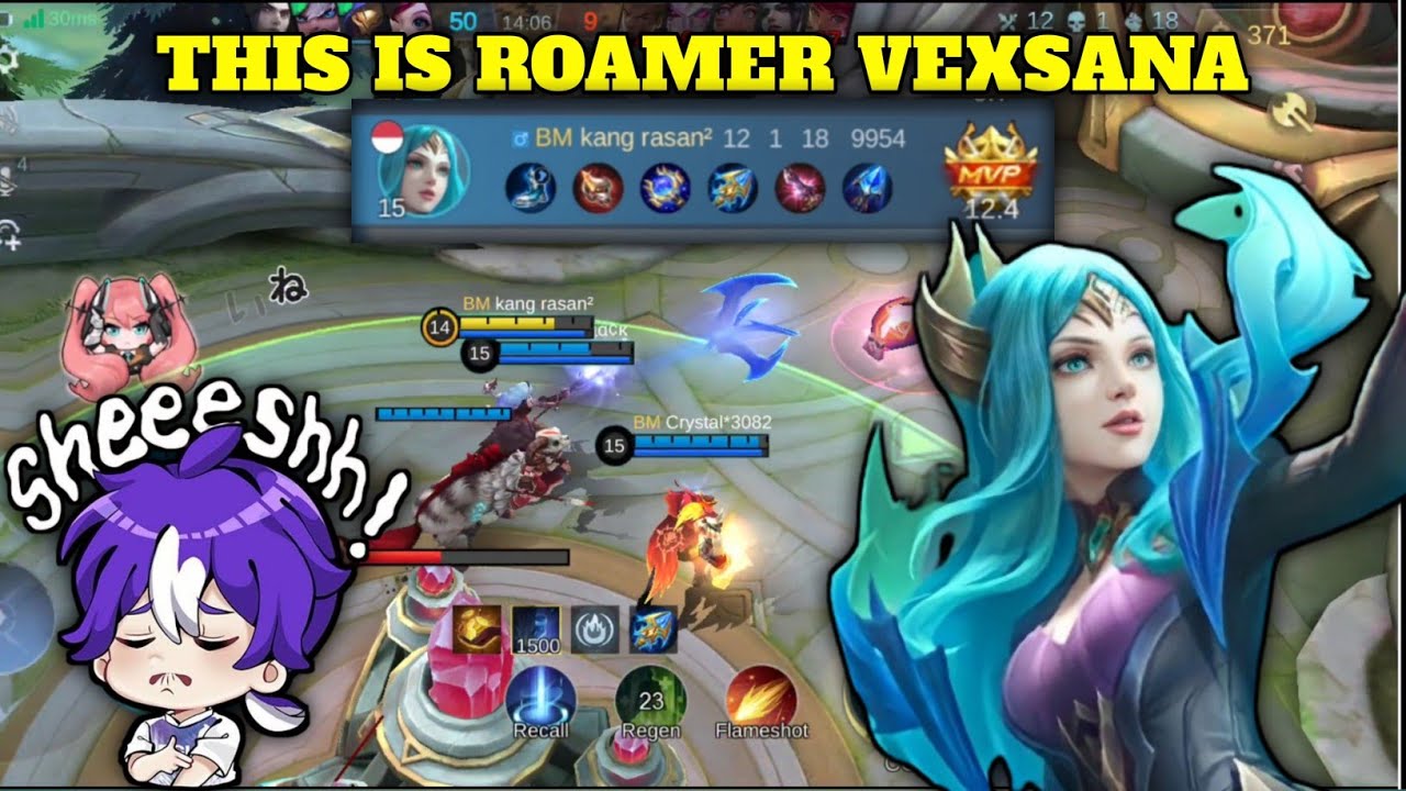 VEXANA TANK BUILD MAGE SESAKIT ITU TERNYATA!!! - YouTube