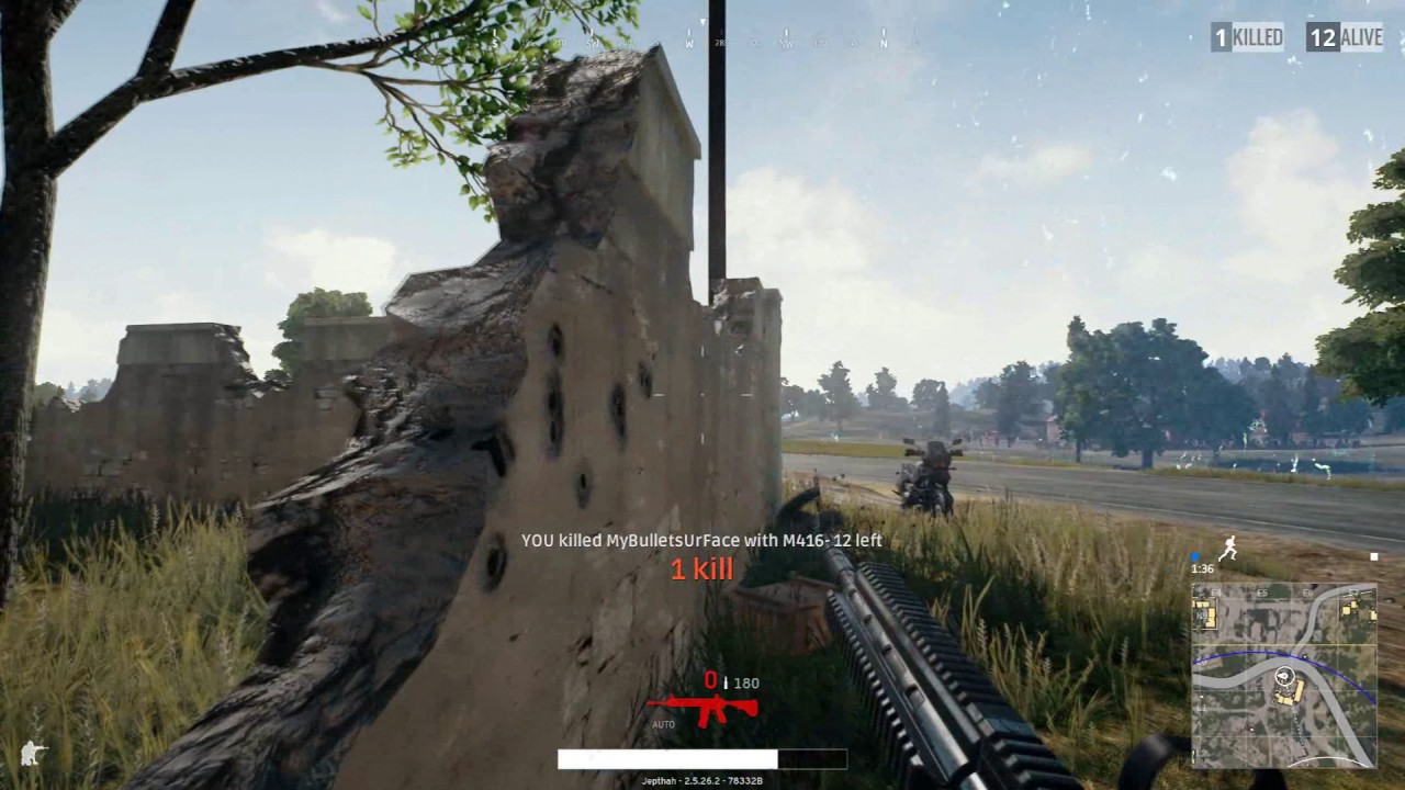 FFP PUBG First Try - YouTube