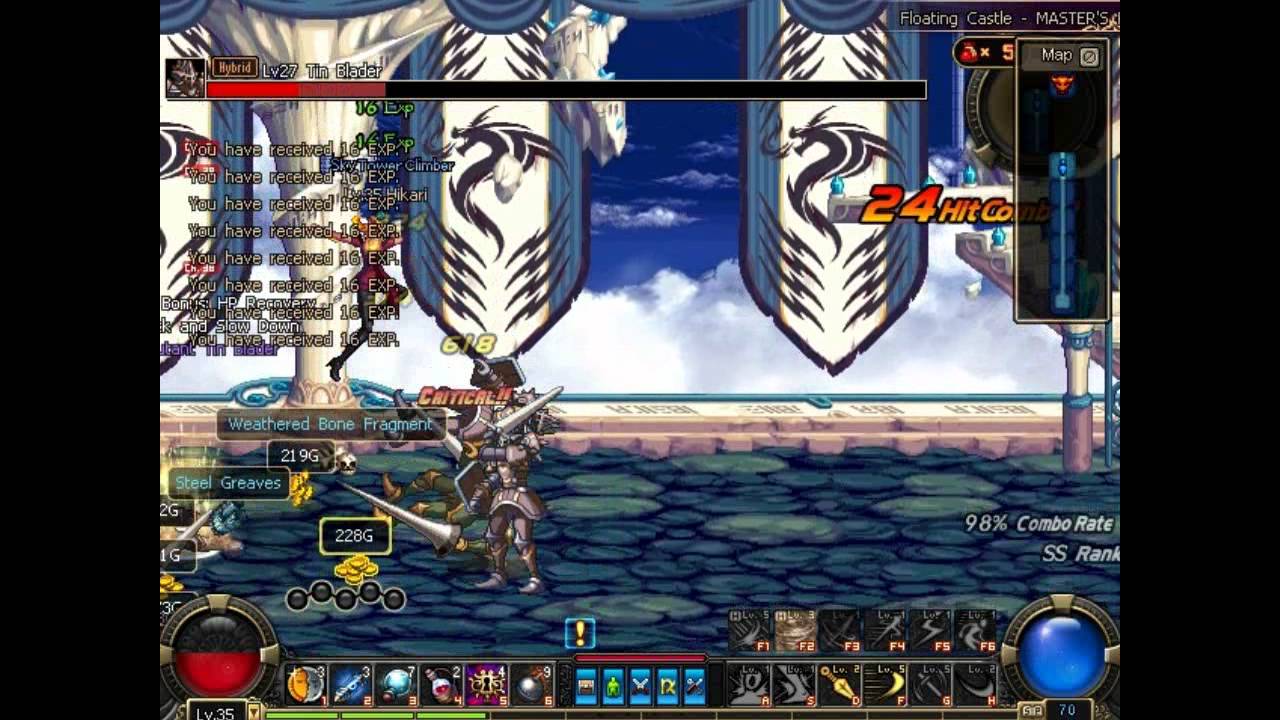 DFO Rogue Gameplay 720p - YouTube