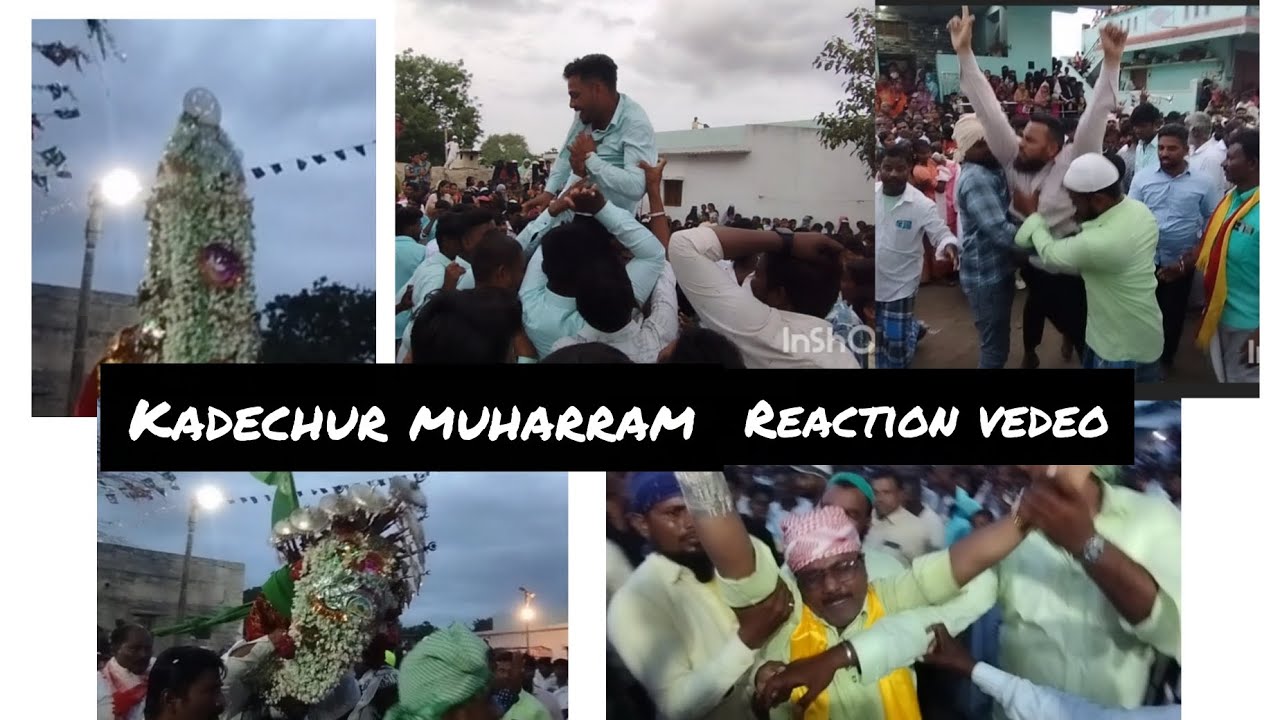 Kadechur Muharram 😍reaction video 2025😇 - YouTube